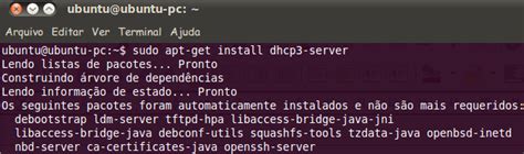 Atribuição simples de endereço IP DHCP server Parte DevMedia