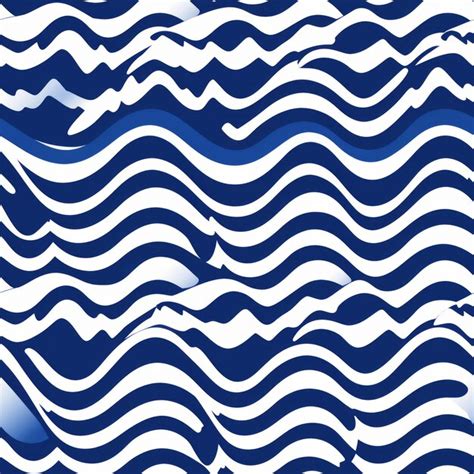 Premium Photo Abstract Waves Seamless Pattern With Beautiful Flowing Curves On A Clean White