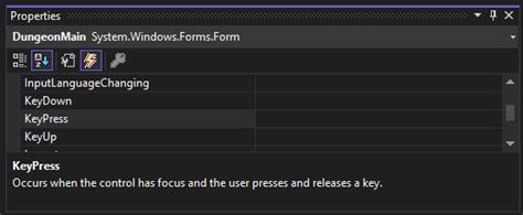Responding To Key Events In C ComeauSoftware