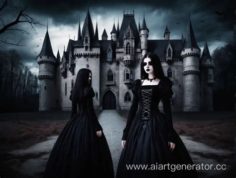 24 Free Gothic Girl Ai Images