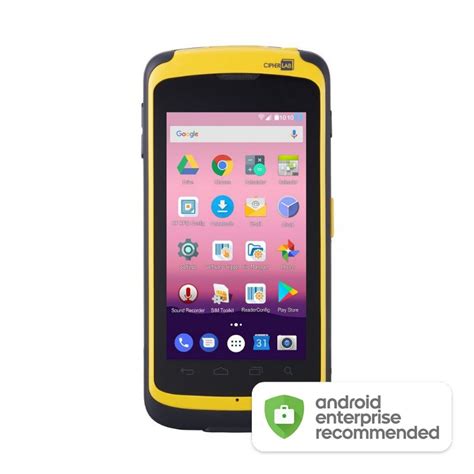 Cipherlab RS51 Rugged Android Mobile Computer Cps