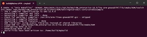 Using Cmake For Linux Cross Compile