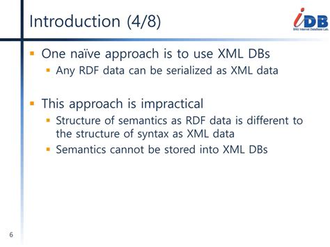 Ppt A Path Based Relational Rdf Database Powerpoint Presentation