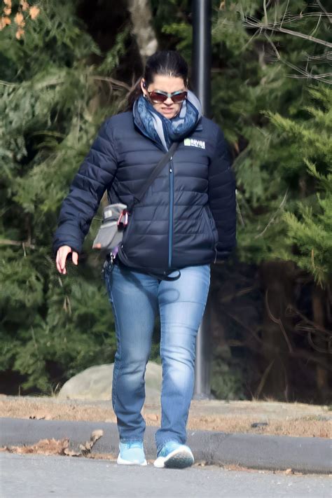 NANCY KERRIGAN Out In New York 01 04 2024 HawtCelebs