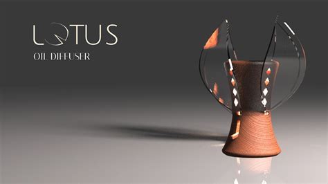 Oil Diffuser Behance