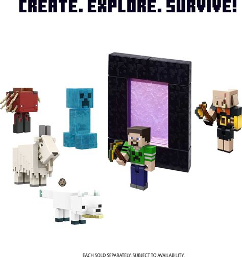 Minecraft Steve Action Figure 3 25 In With 1 Philippines Ubuy