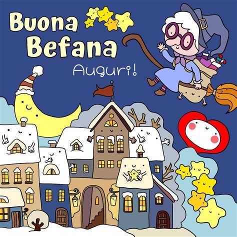 Buona Befana Immagini Gratis Portalebambiniit