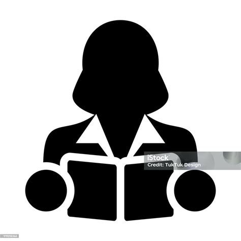 학생 또는 교사 학교 대학 및 대학 교육 문양 그림 기호에 대 한 사람 프로필 아바타 책 아이콘 벡터 교사 교육 관련 직업에 대한 스톡 벡터 아트 및 기타 이미지 Istock