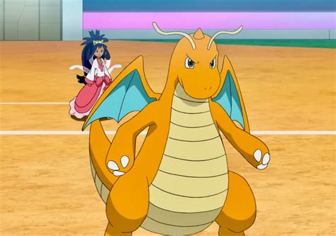 Iris Dragonite By Yingcartoonman On Deviantart