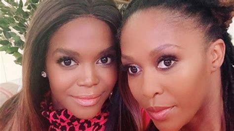 Oti Mabuse Looks Identical To Sister Phemelo In Rare Instagram Photo