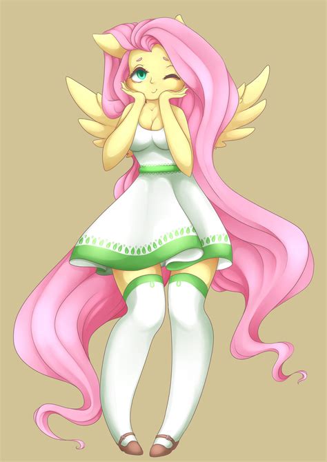 Fluttershy By Grandifloru On Deviantart