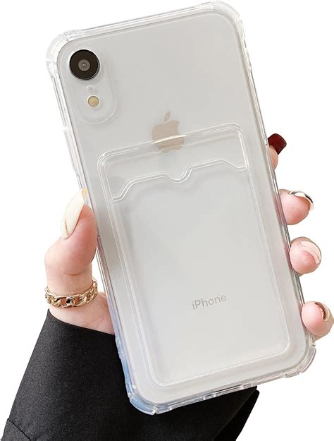 Encased Iphone Xr Wallet Case Ultra Slim Credit Card And Id Holder