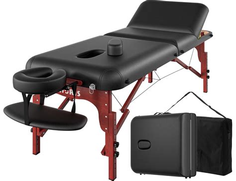 Cloris 84 Professional Massage Table Portable 3 Folding Lightweight