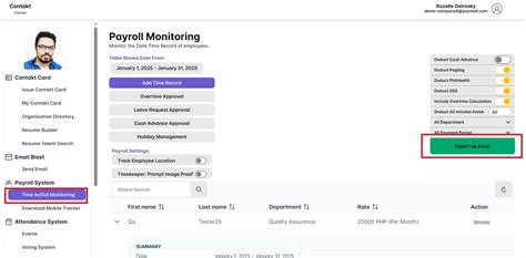 How To Download Payroll Excel Format Contakt Helpdesk