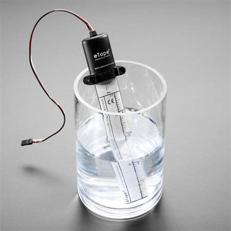 5 ETape Liquid Level Sensor With Plastic Casing Australia