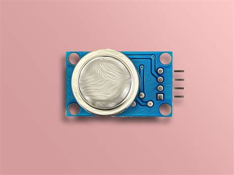 Interfacing MQ Hydrogen Gas Sensor Module With Arduino Electropeak