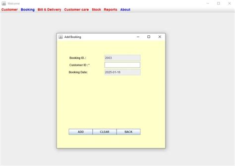 Portal Of Gas Agency System Project In Java With Source Code And Report