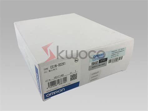 Omron Output Module CS W OD KWOCO