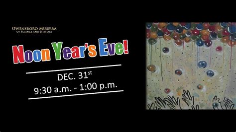 2019 Noon Years Eve Balloon Drop Youtube