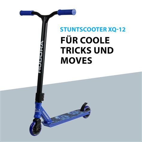 Трюковый самокат HUDORA Stunt Scooter XQ-12 | toshka
