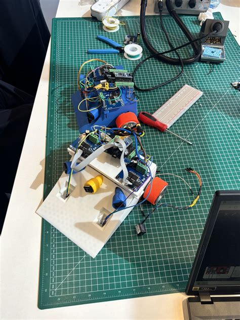 Robotics Arduino Fusion360 3dprinting Sumorobot Innovation966 Interrupts