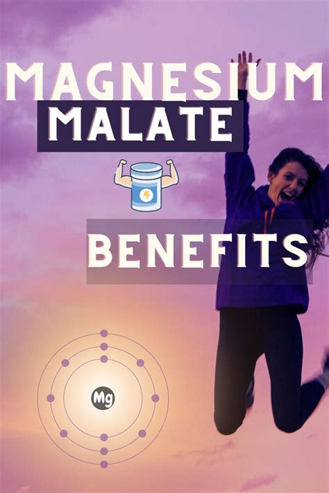 Now Foods Supplements Magnesium Malate 1000 Mg Energy Production