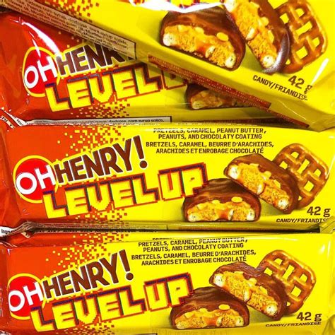Oh Henry Candy Bar