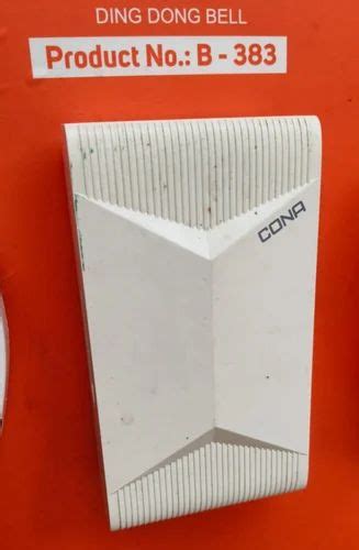 White Cona Ding Dong Bell Home At ₹ 135 In Varanasi Id 26949494848
