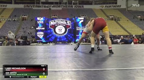 215 Lbs 1st Place Match Lars Michaelson Nwwc Vs Ian Smith