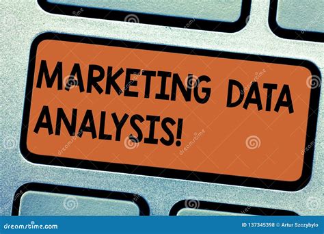 Word Writing Text Marketing Data Analysis Business Concept For