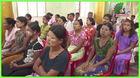 ရခိုင် ပြည်နယ်ယာယီနေရပ်စွန့်ခွာ ပြည်သူများအား ဆန်ရိက္ခာများ ထောက