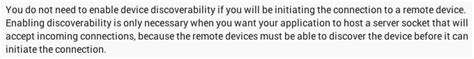 Android Making Bluetooth Discoverable Without User Confirmation Stack Overflow