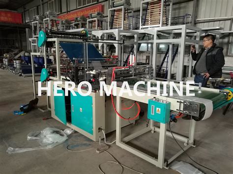 automatic recycle plastic garbage bag forming machine plastic bag making machine with ce and iso