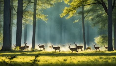 Deer Vision How They Perceive Approaching Tigers