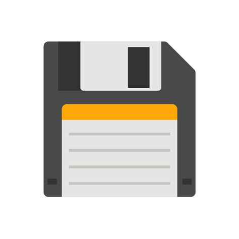 Floppy Disk Vector Isolated 14235515 Vector Art At Vecteezy