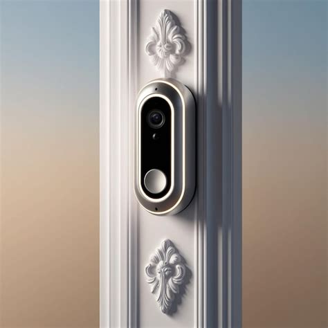 Doorbell Camera Premium Ai Generated Image