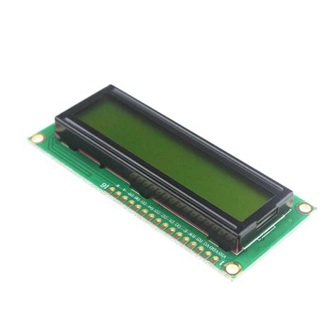 Lcd1602 1602 Module Blue Screen 16x2 Character Lcd Display Module