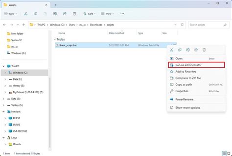 How To Create Batch Script Files On Windows 11 Windows Central