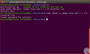 Como Instalar Xampp En Ubuntu DonComo