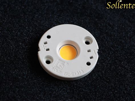 White Plastic Connector COB LED Holder For W COB LED Street Light