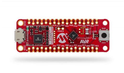 Atmega4809 Curiosity Nano Make Diy Projects And Ideas For Makers