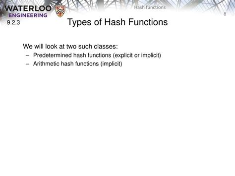 PPT Hash Functions PowerPoint Presentation Free Download ID 2601639