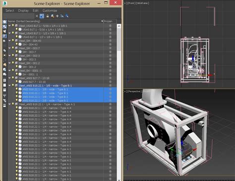 Solved Having Issues When Importing Assembly Files To Max Autodesk Community
