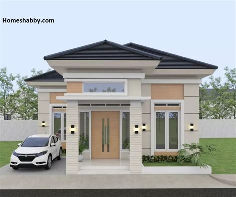 Desain Denah Rumah 10 X 16 5 Meter 4 Kt Untuk Hunian Keluarga Besar ~ Design