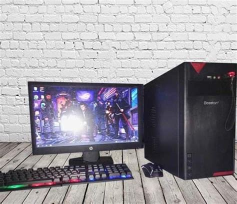 Rush Latest Generation PC SET Plug N Play Computers Tech Desktops On Carousell
