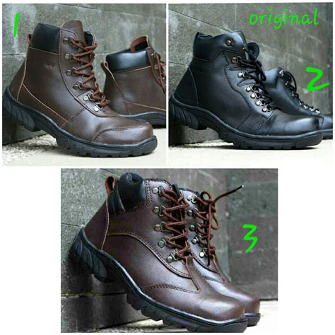 Jual Dr Faris Safety Original Sepatu Boot Safety Sepatu Proyek Kickers Safety Murah