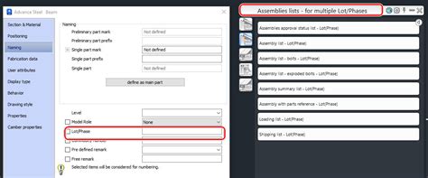 solved separate bom for each structure autodesk community