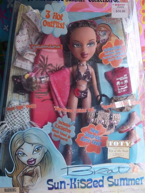 Yasmin Mib Sun Kissed Summer Bratz Doll Bratz Doll Brat Doll