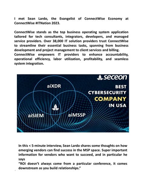 Ppt Msp And Mssp Cybersecurity Compliance Challenges In 2023 And Goals For 2024 With Sean