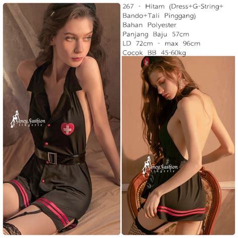 Jual Sexy Lingerie Cosplay Nurse Collection Costume Lingerie Shopee Indonesia